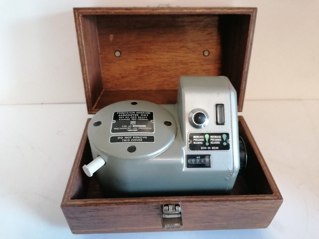 Precision Aneroid Barometer Mk 2 Mechanism Ltd. - Etsy