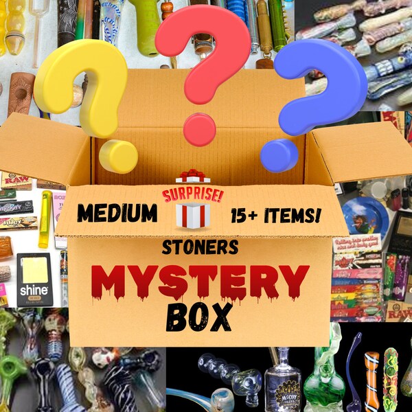 Weed Mystery Box - Etsy