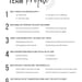 Team Building Activities | Coworker Games | Team Building Worksheet ...