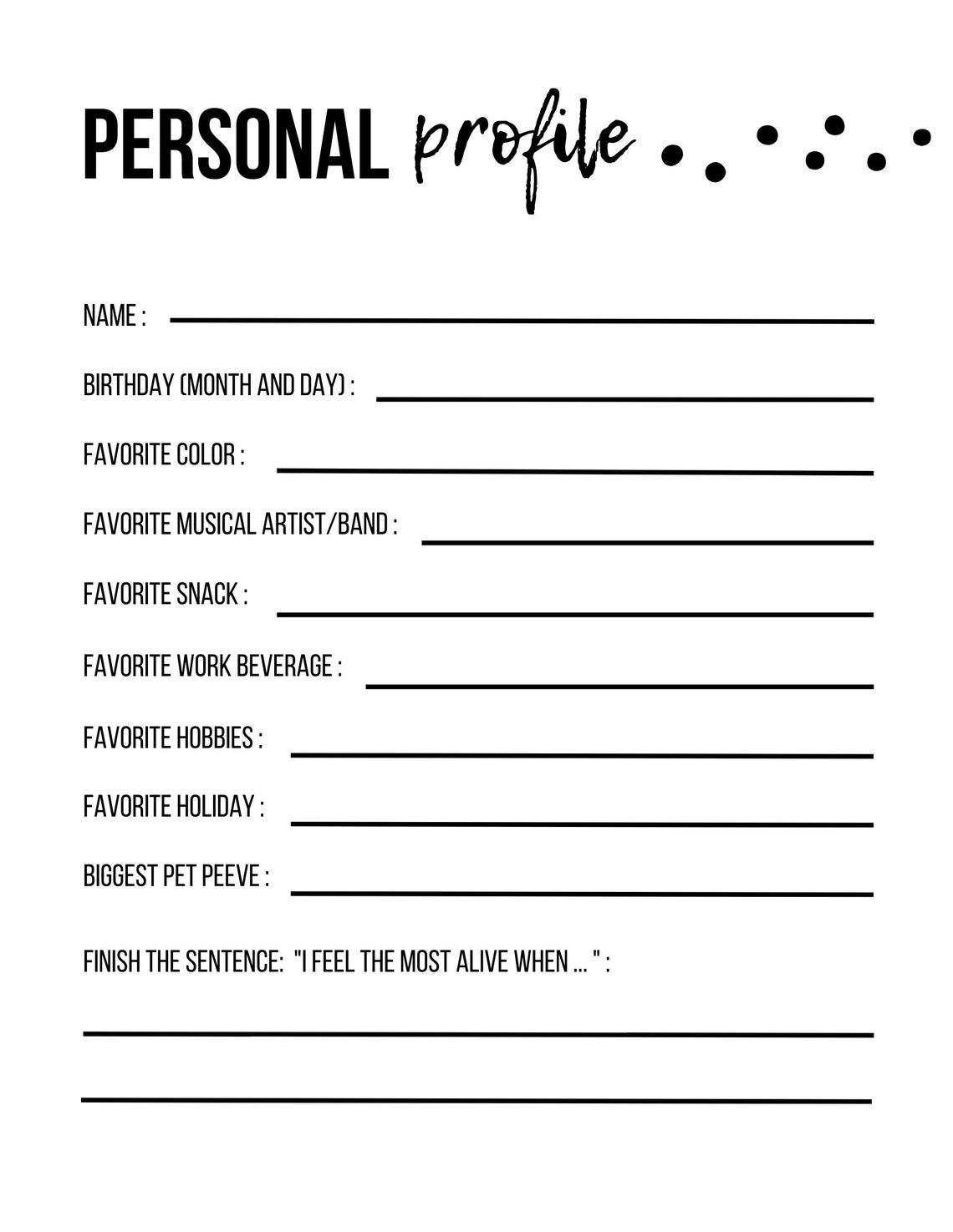 Team Building Activities | Coworker Games | Team Building Worksheet ...