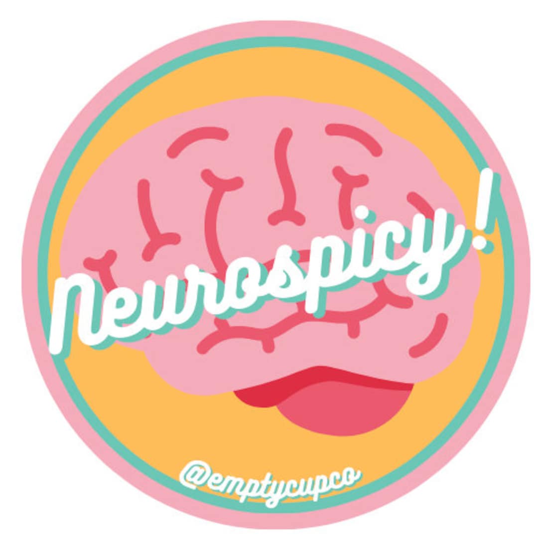 Neurospicy Sticker - Etsy