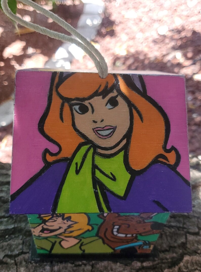 Scooby-doo Hand-painted Birdhouse - Etsy