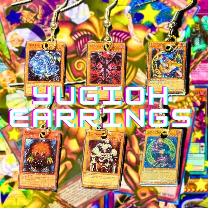 Anime Earrings - Etsy