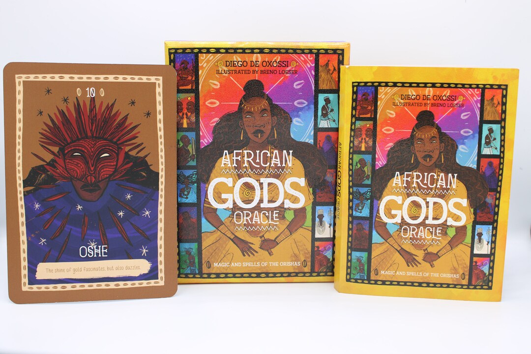African Gods Oracle and Guidebook in Excellent Condition - Etsy