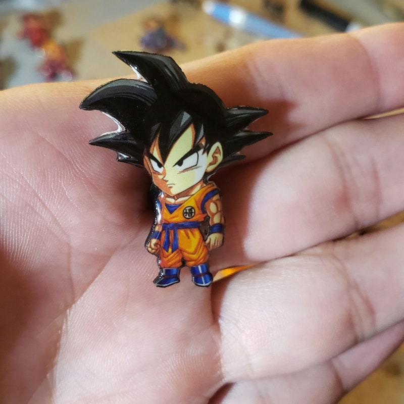 Goku Pin - Etsy