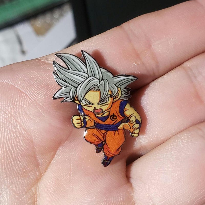 Goku Pin - Etsy