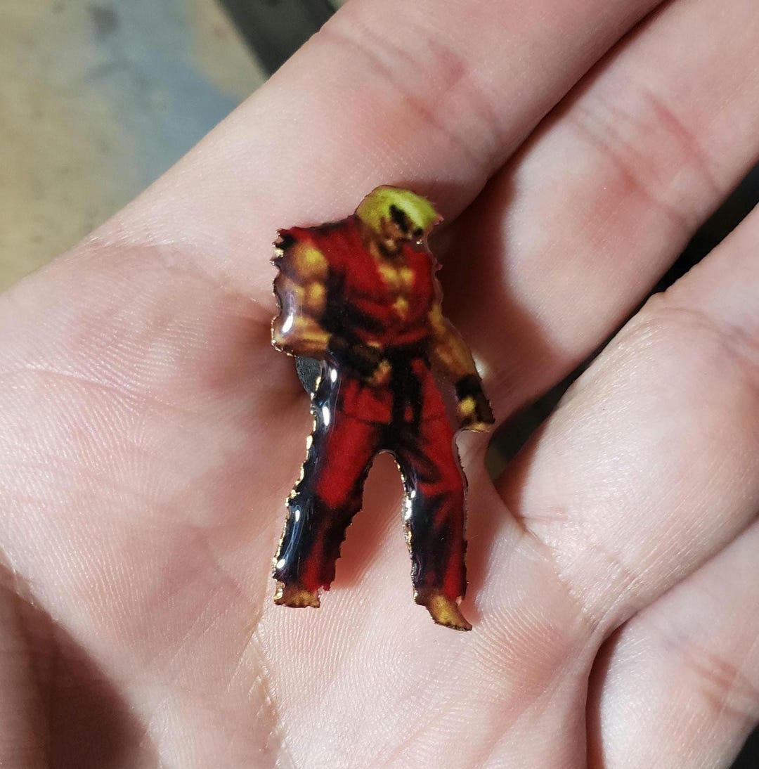 SVC Chaos, Violent Ken, Pin Lightweight 1.5 Inch Collectible for Hats ...