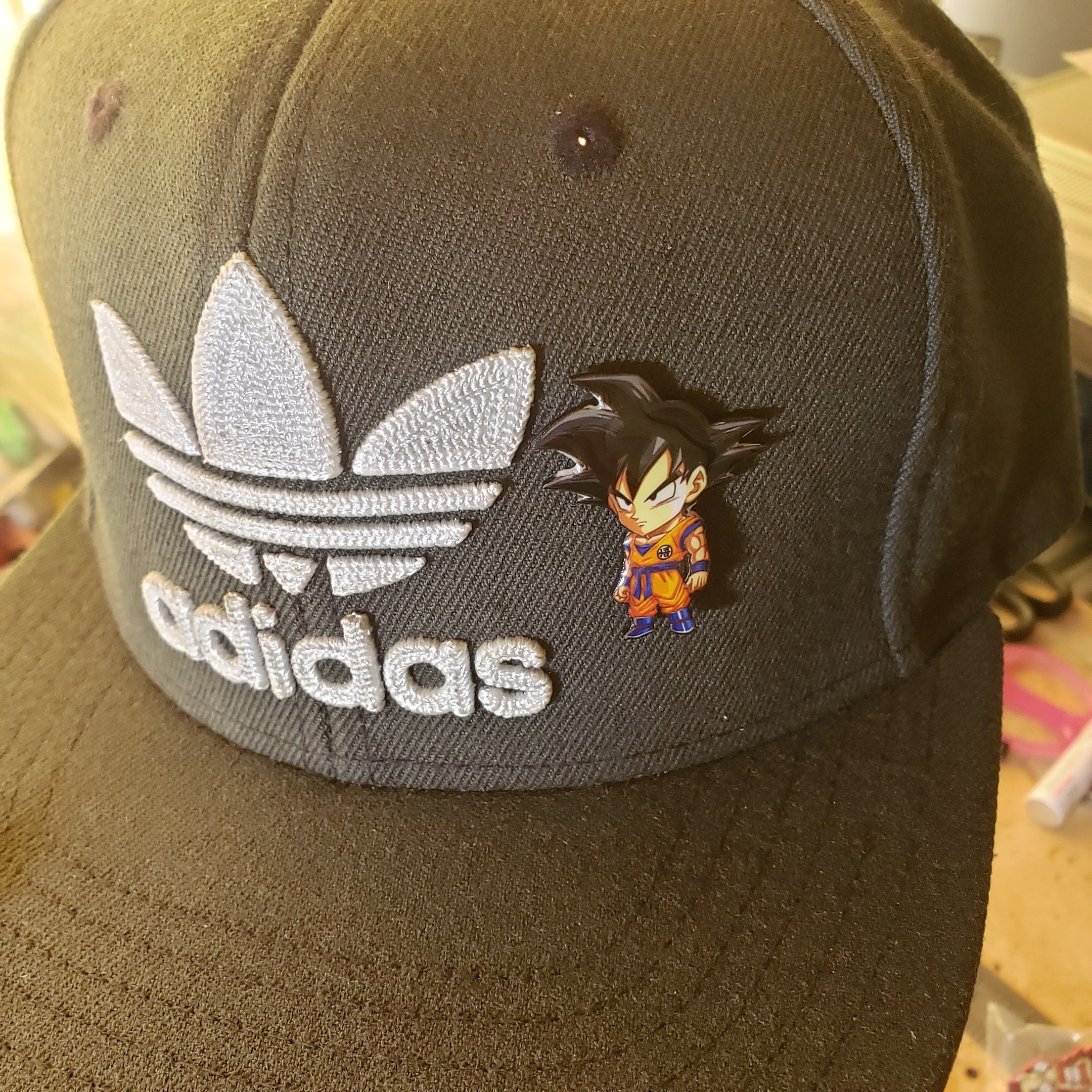 Dragon Ball Z Goku Pin - Collectible Anime Accessory for Hats, Bags ...