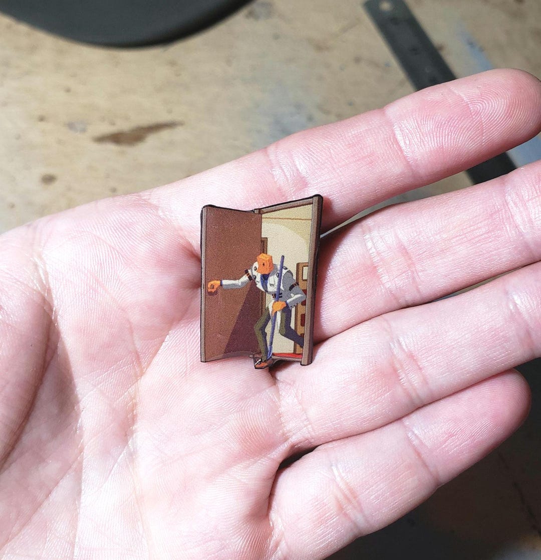 Guilty Gear – Faust, Inspired Accessory for Hats and Bags – Custom ...