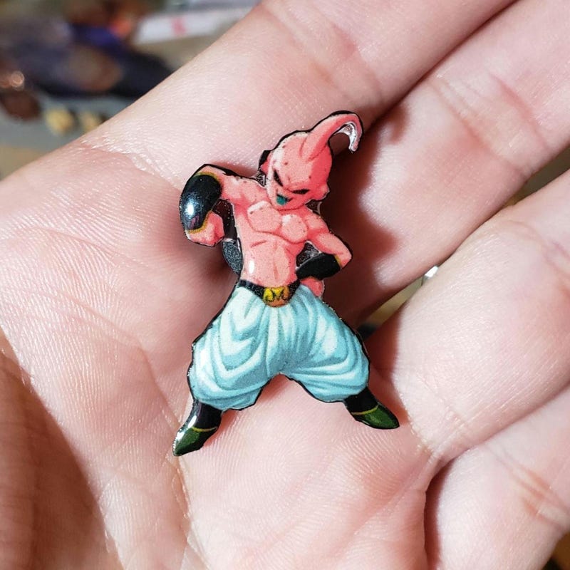 Dragon Ball Z Pins - Etsy