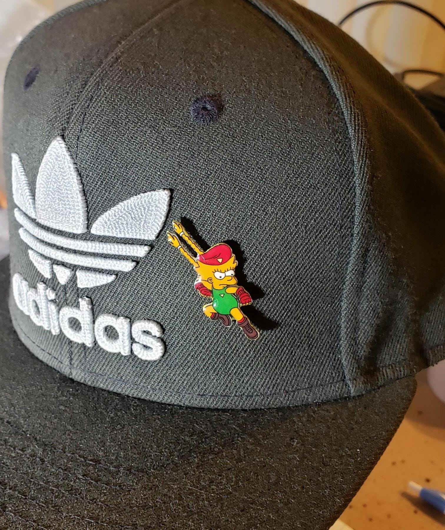 Street Fighter Pin the Simpsons, Lisa, Cammy Inspired Accessory for ...