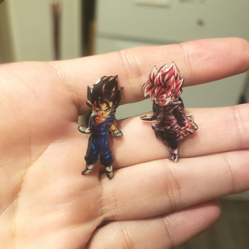 Dragon Ball Super, Goku Black, Vegito, Pins - Etsy