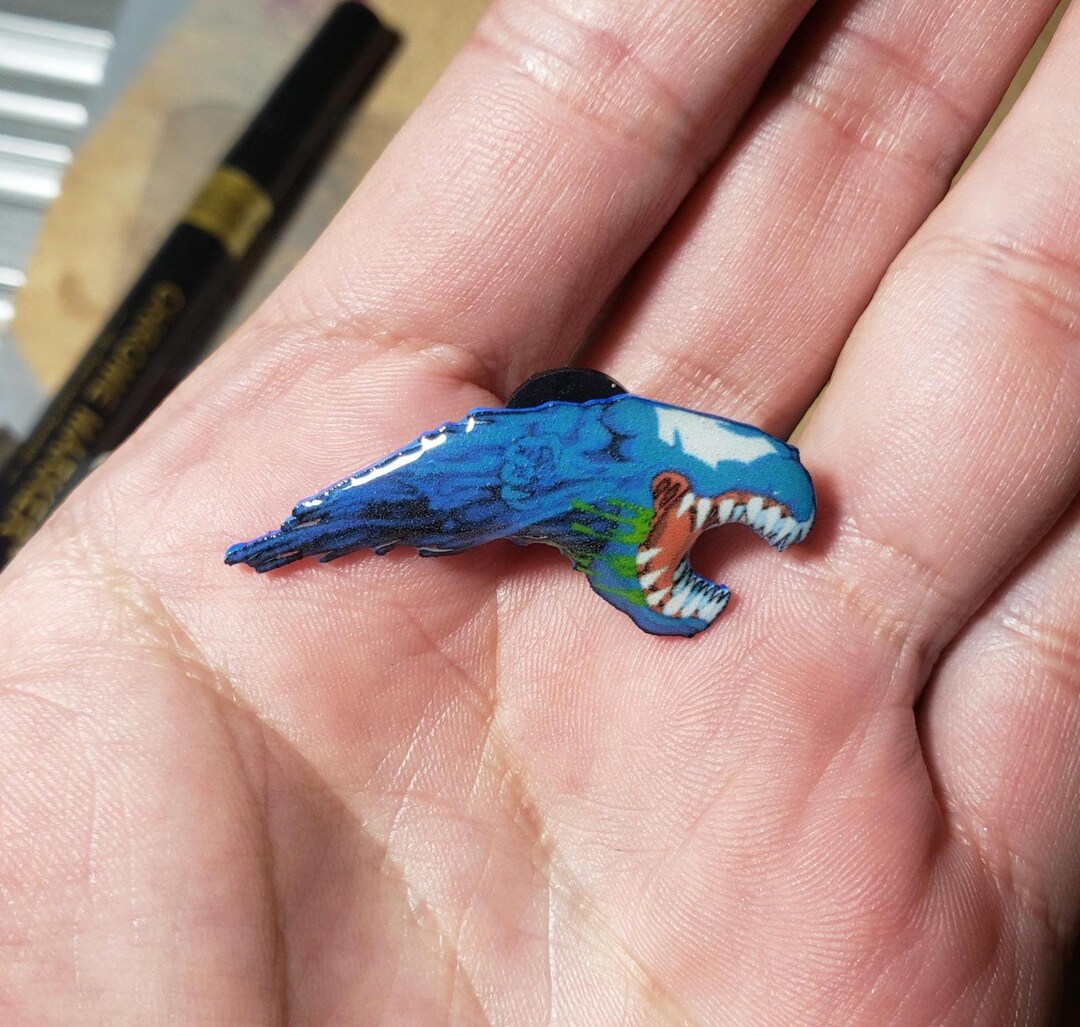Marvel Vs Capcom 2, Venom, Pixel Art Pin. - Etsy