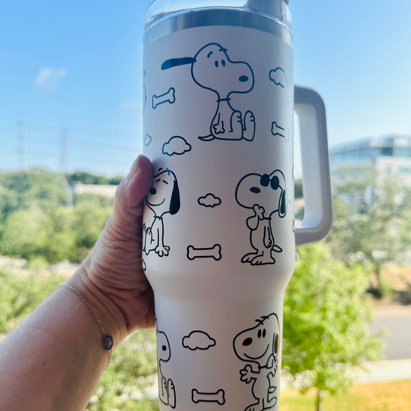 Stanley Snoopy - Etsy