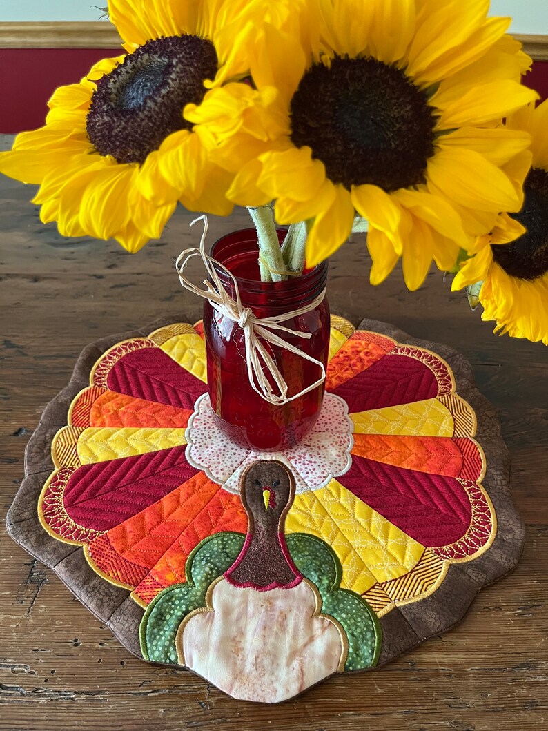 Turkey Table Topper - Etsy