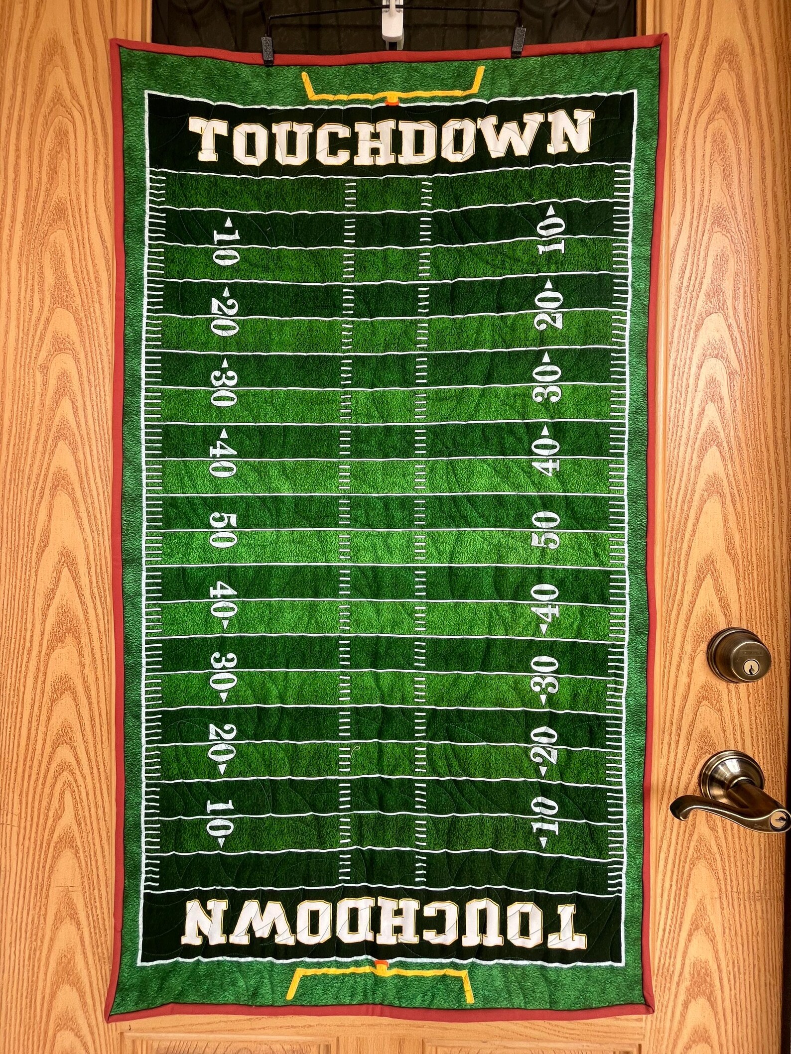 Touchdown Table Runner - Etsy