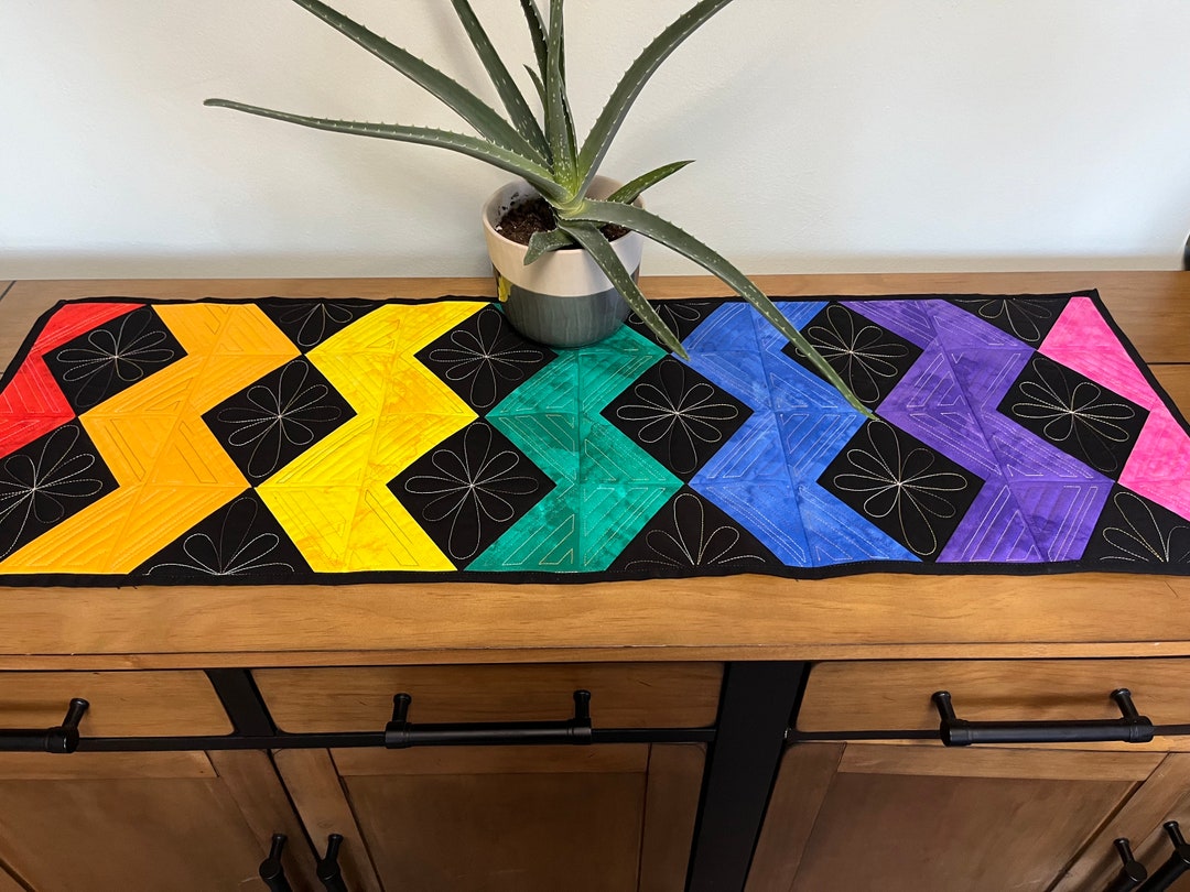 Lattice Table Runner - Etsy