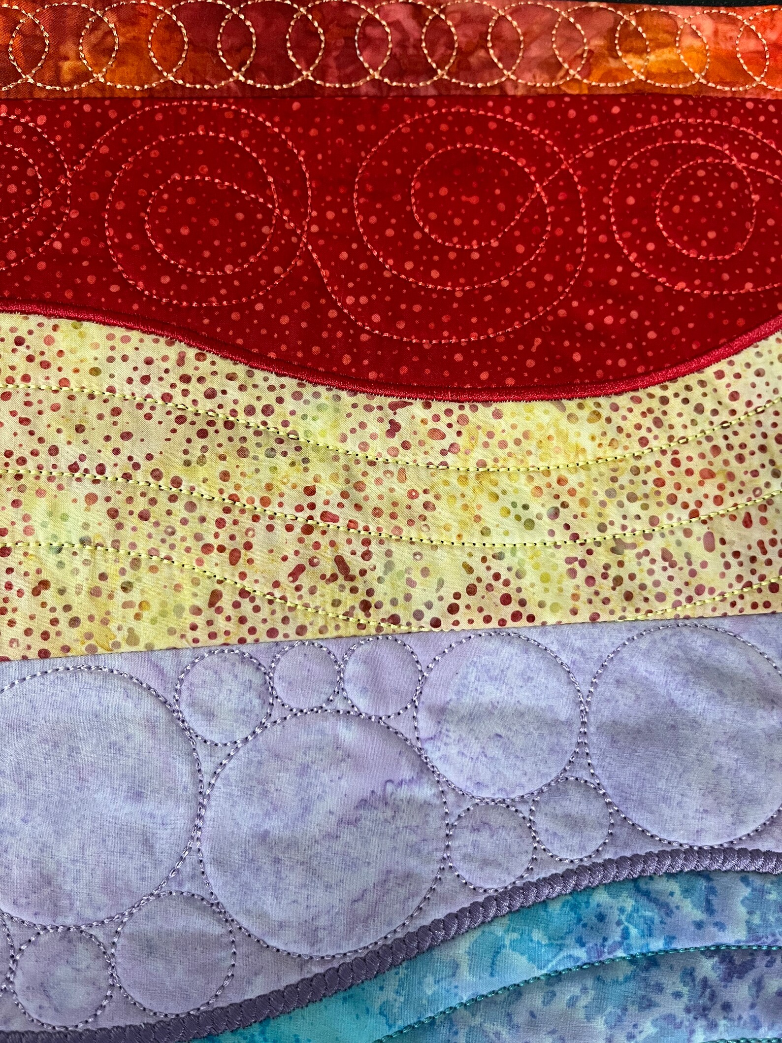 Freeform Wall Hanging or Table Runner - Etsy