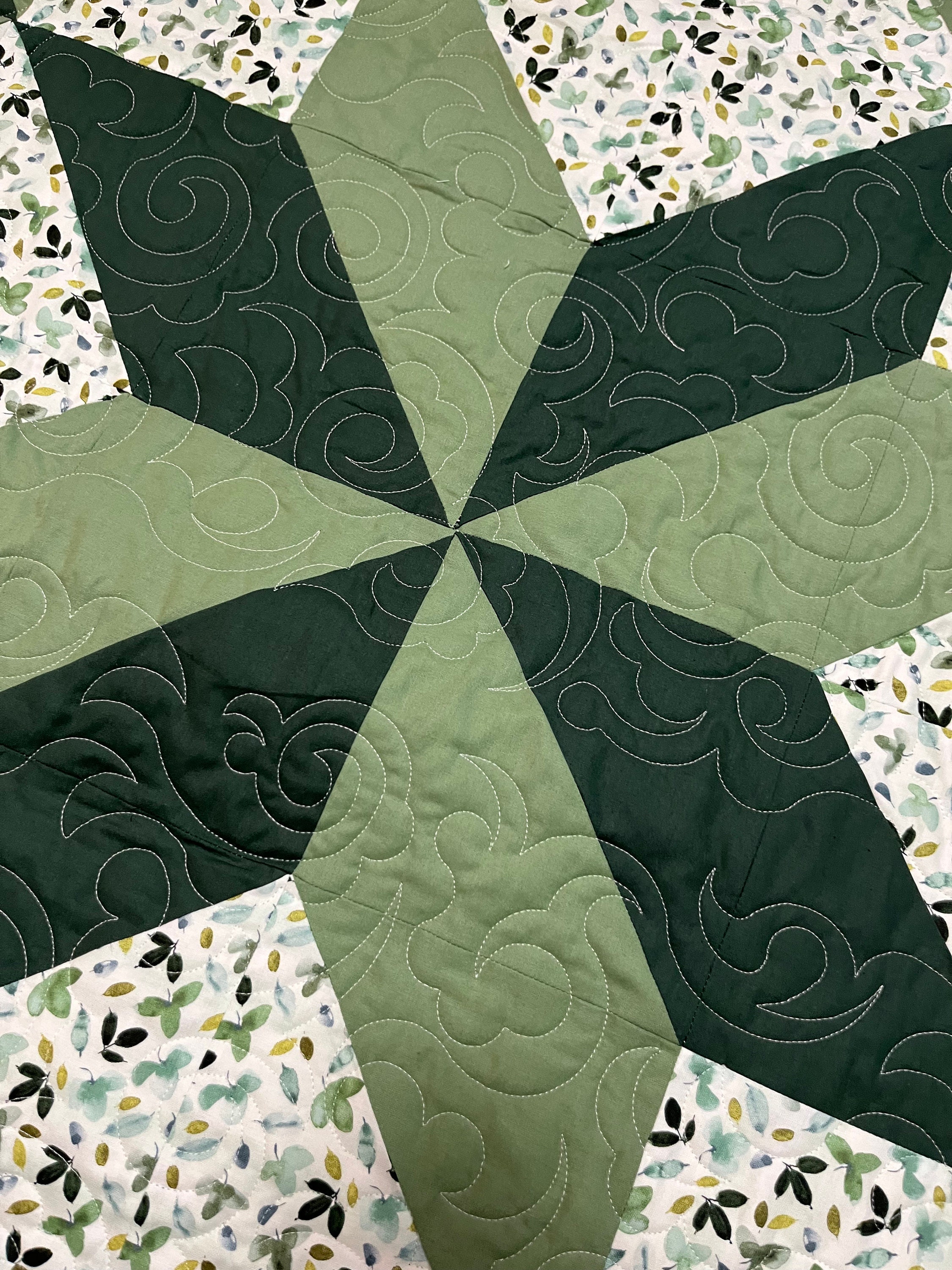 Carpenter’s Star Lap Quilt - Etsy