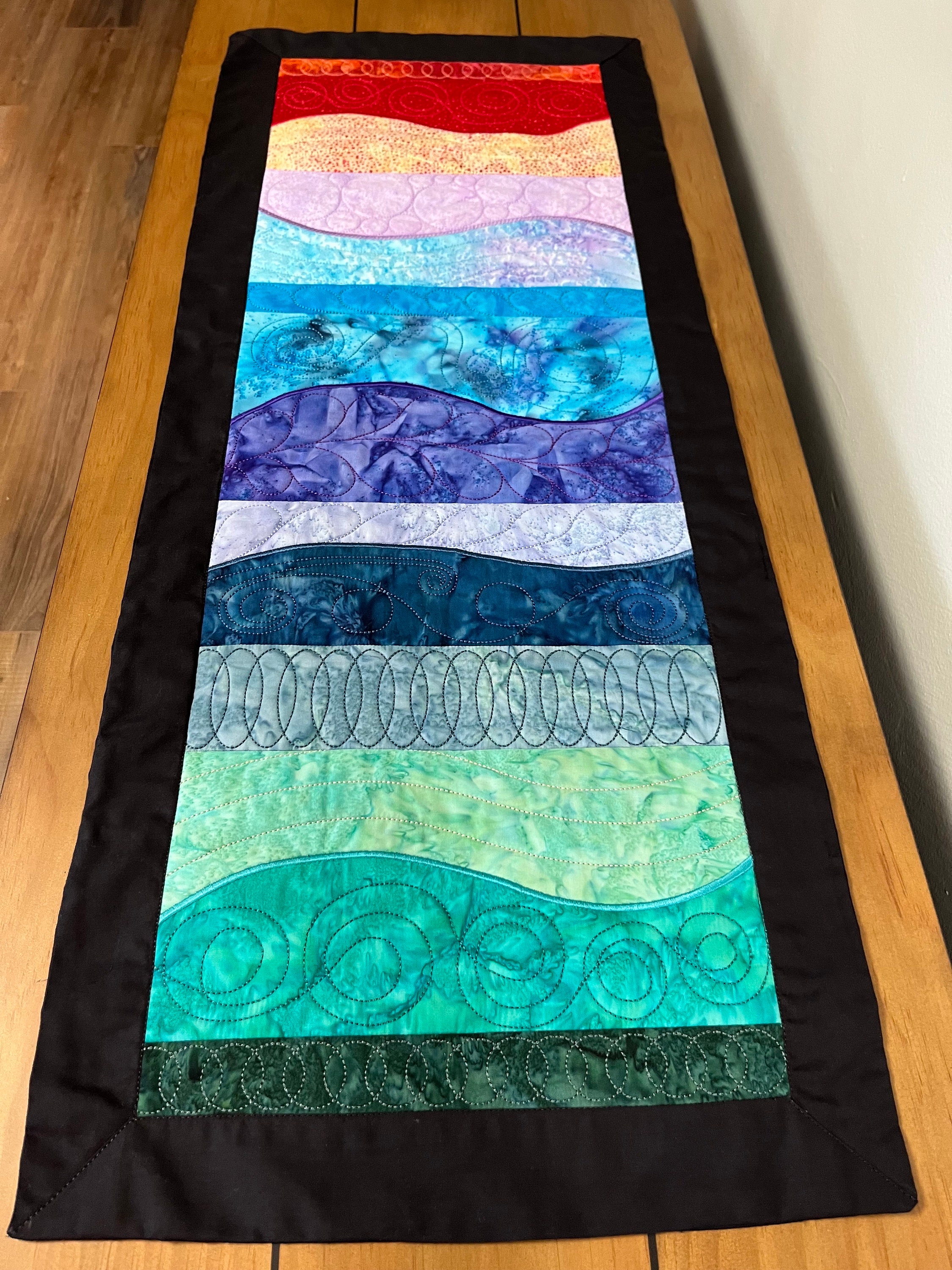 Freeform Wall Hanging or Table Runner - Etsy