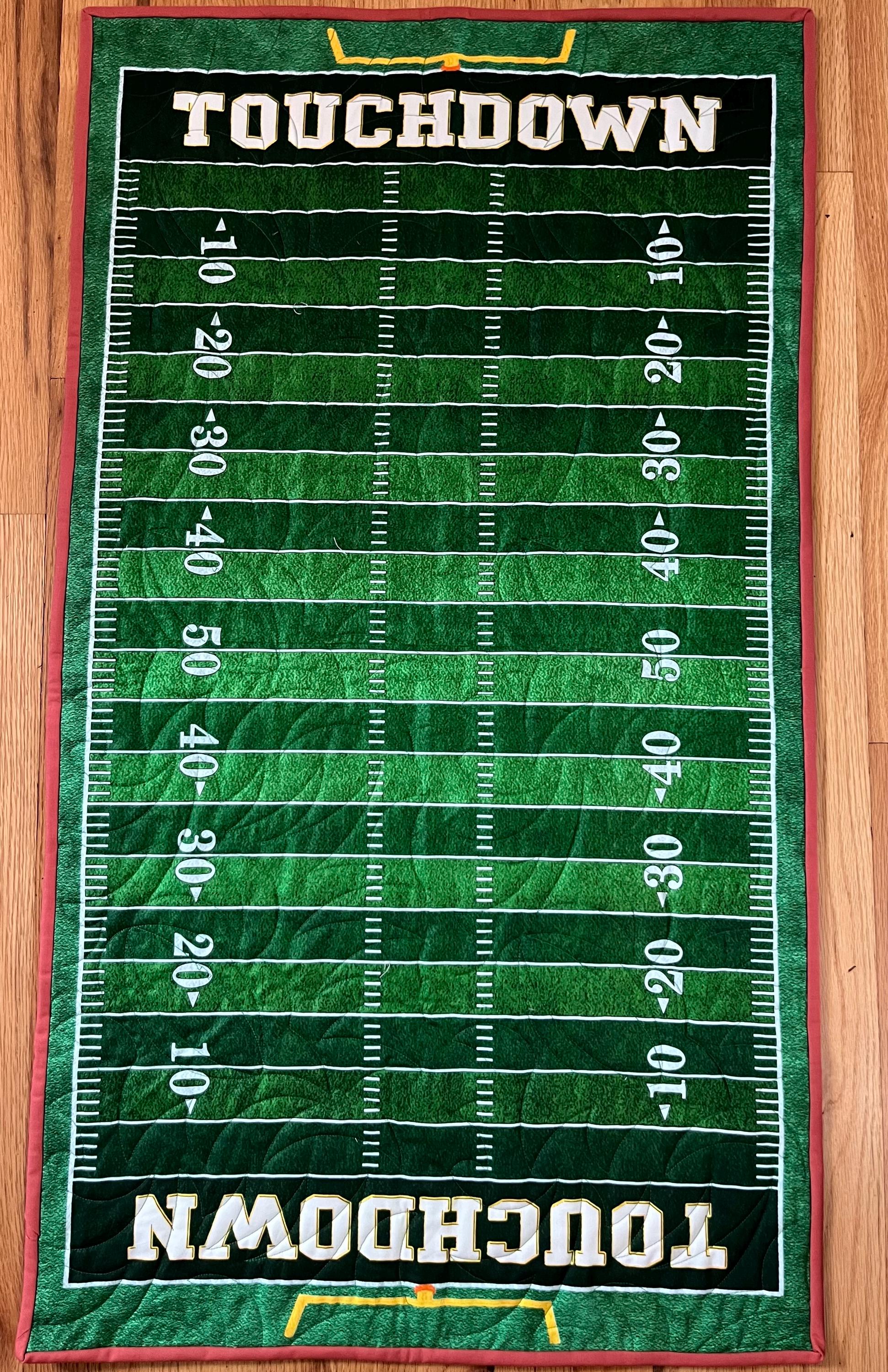 Touchdown Table Runner - Etsy