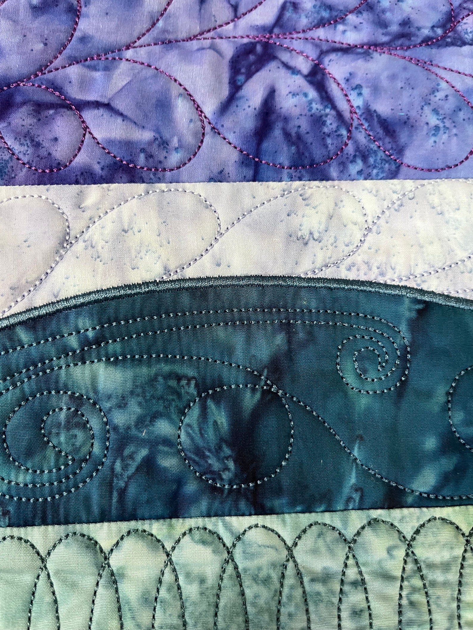 Freeform Wall Hanging or Table Runner - Etsy