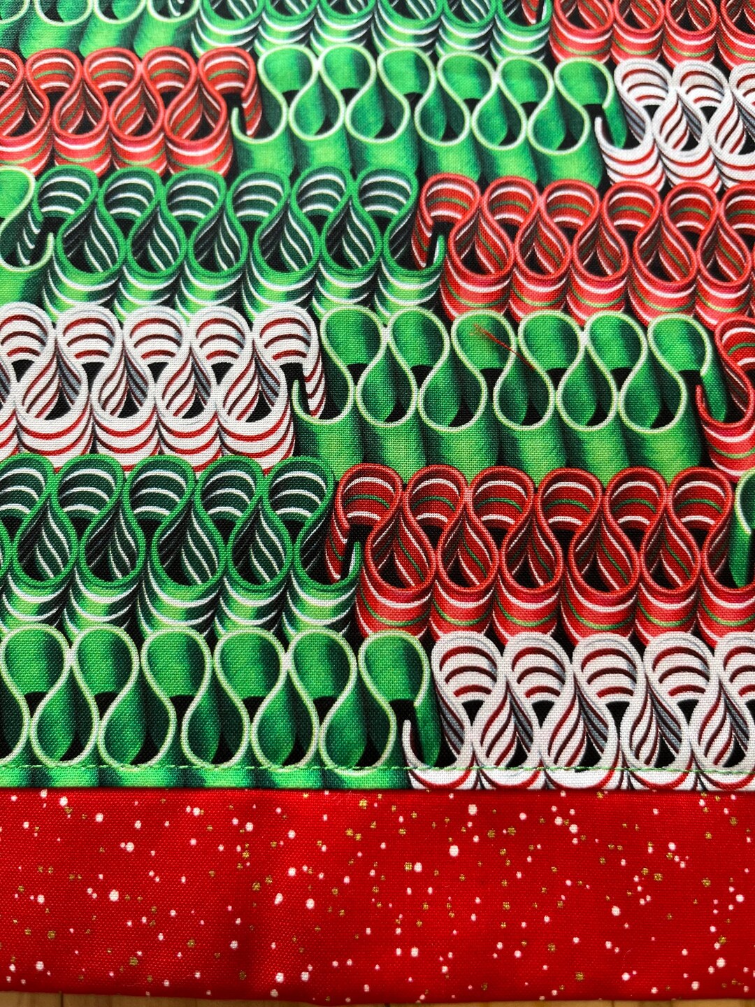 Ribbon Candy Table Runner - Etsy