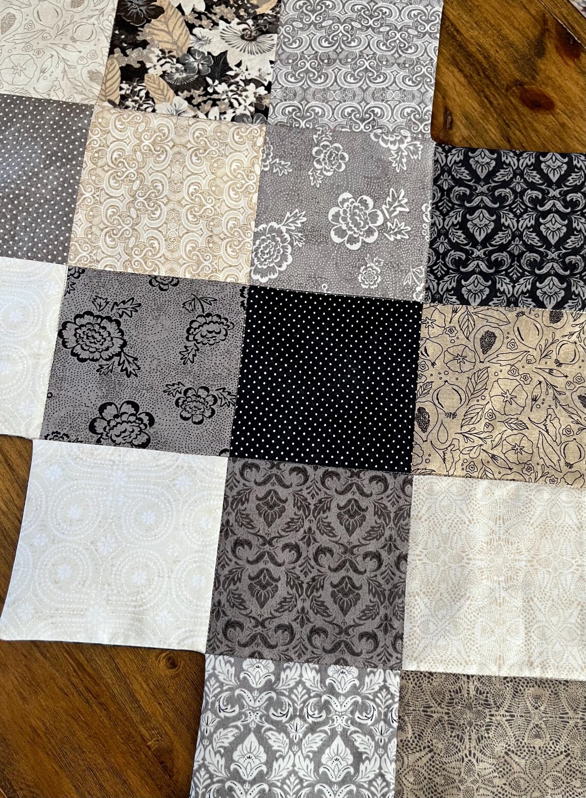 Black Tie Affair Table Runner - Etsy