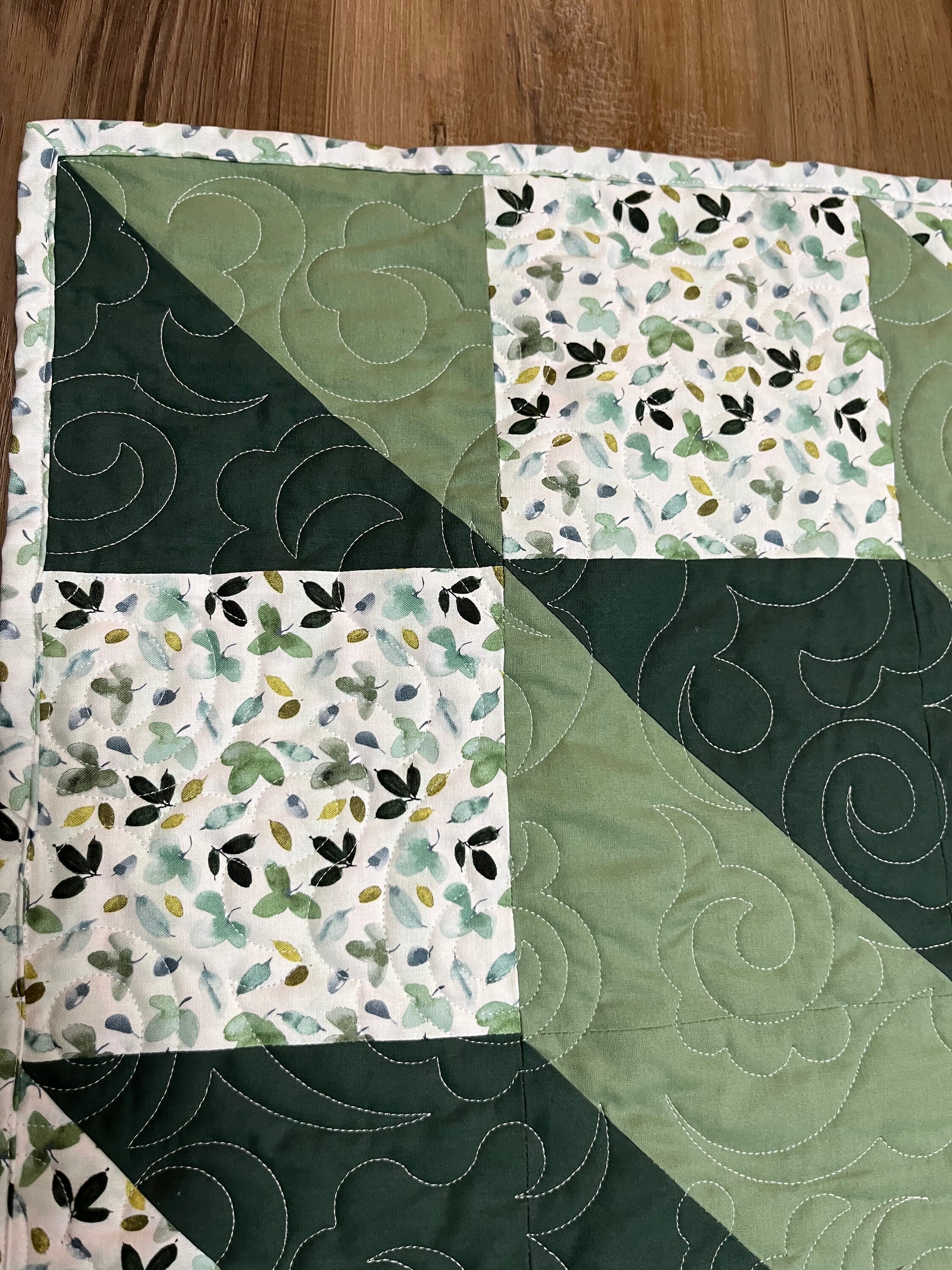 Carpenter’s Star Lap Quilt - Etsy