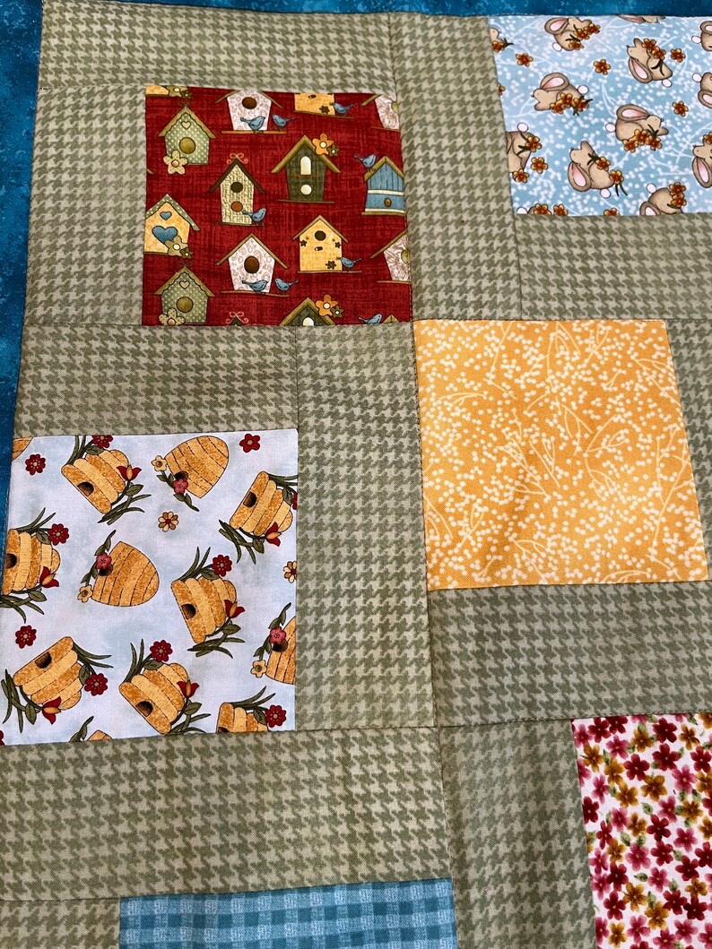 Salt Water Taffy Lap Quilt - Etsy