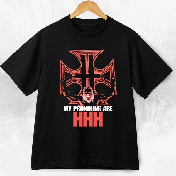 Triple H Shirt - Etsy