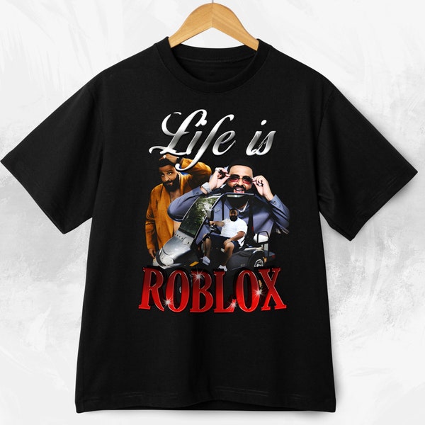 Life is Roblox Shirt - Etsy