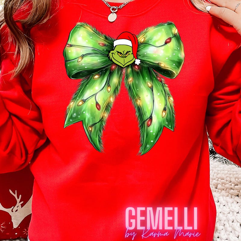Grinch Sublimation - Etsy