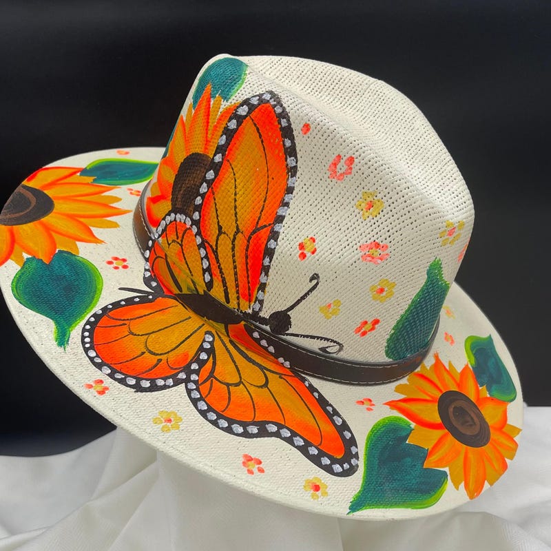 Mexican Artisanal Hat - Etsy