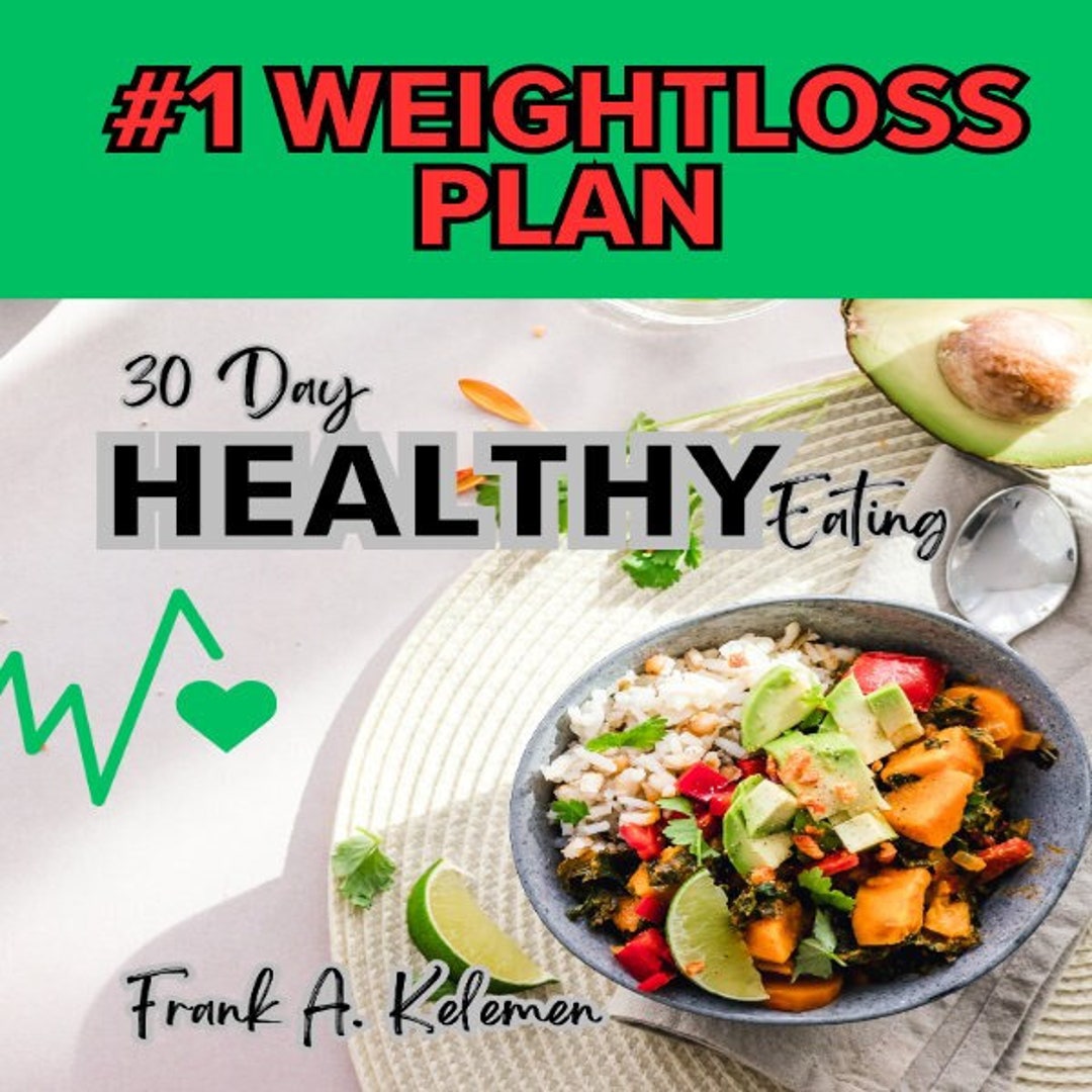 30 Day Weight Loss Healthy Diet Meal Plan, 30 Day Diet Meal Plan, Diet ...