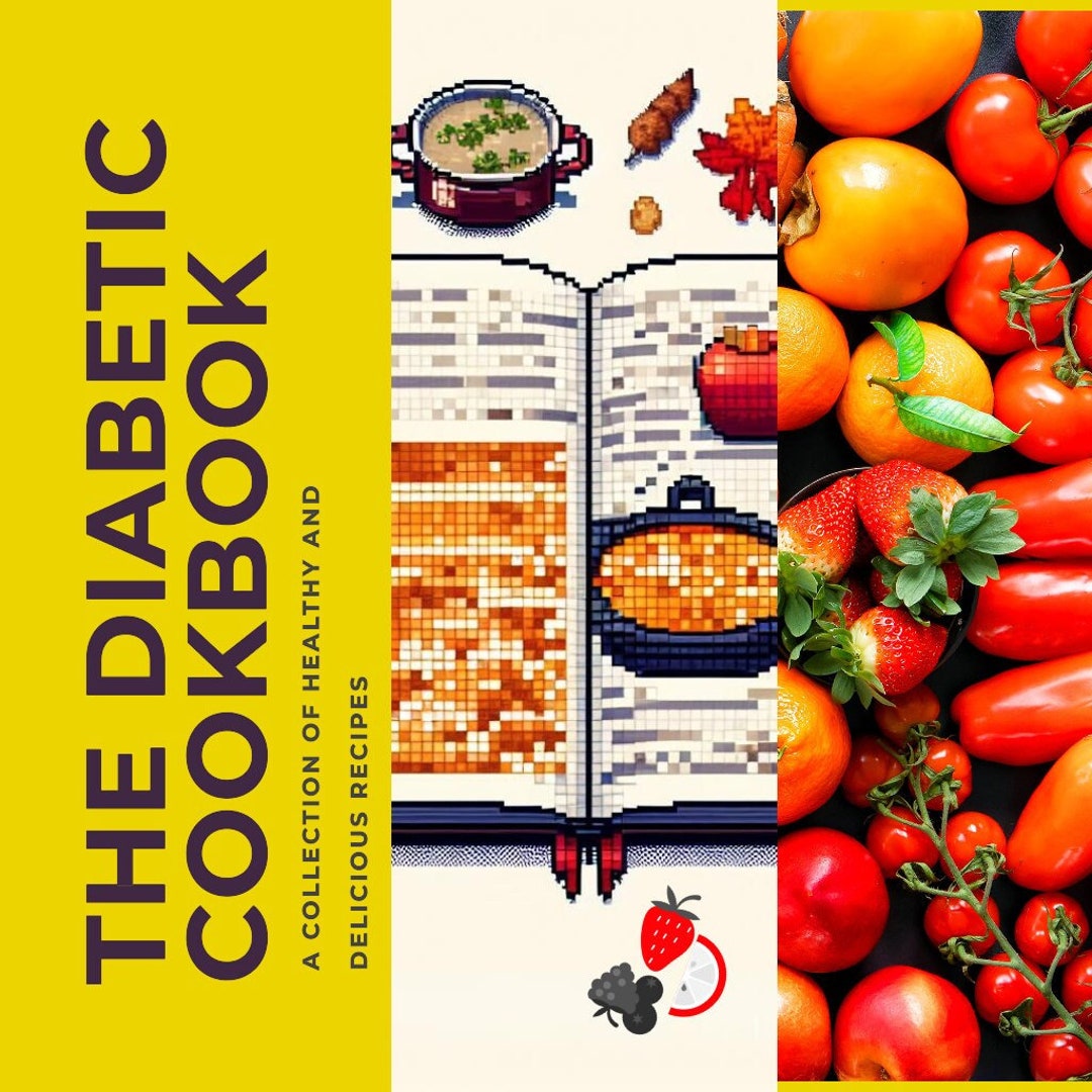 The Diabetic Cookbook 2024 - Etsy