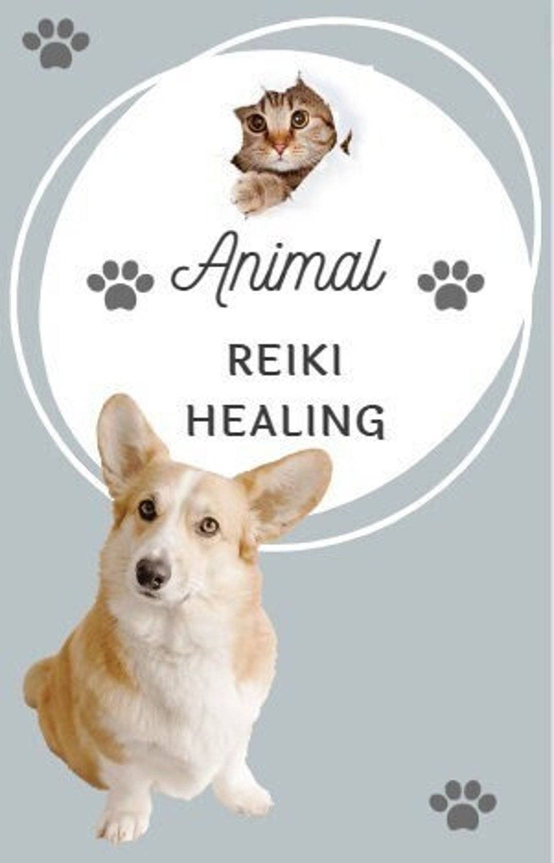 Animal Reiki Healing Balancing - Etsy