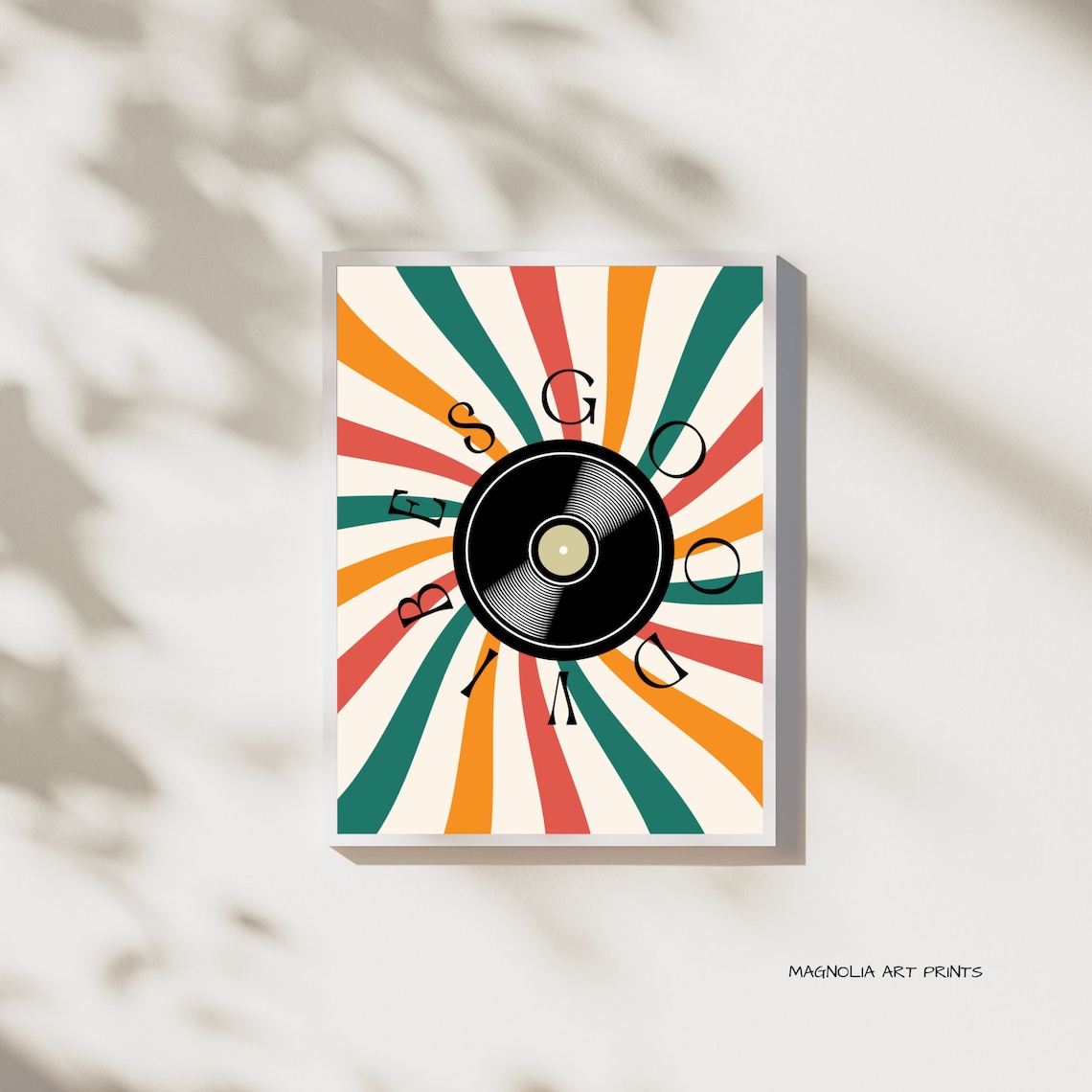 Retro 70s Wall Art Set of 3, Trendy Retro Sunset Prints, Groovy Wall ...