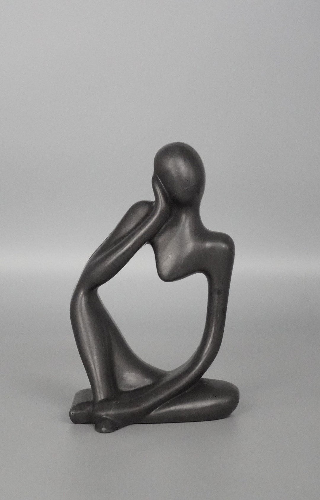 Handmade Jesmonite Thinkers Statue Sculpture , Eco-friendly, Perfect ...