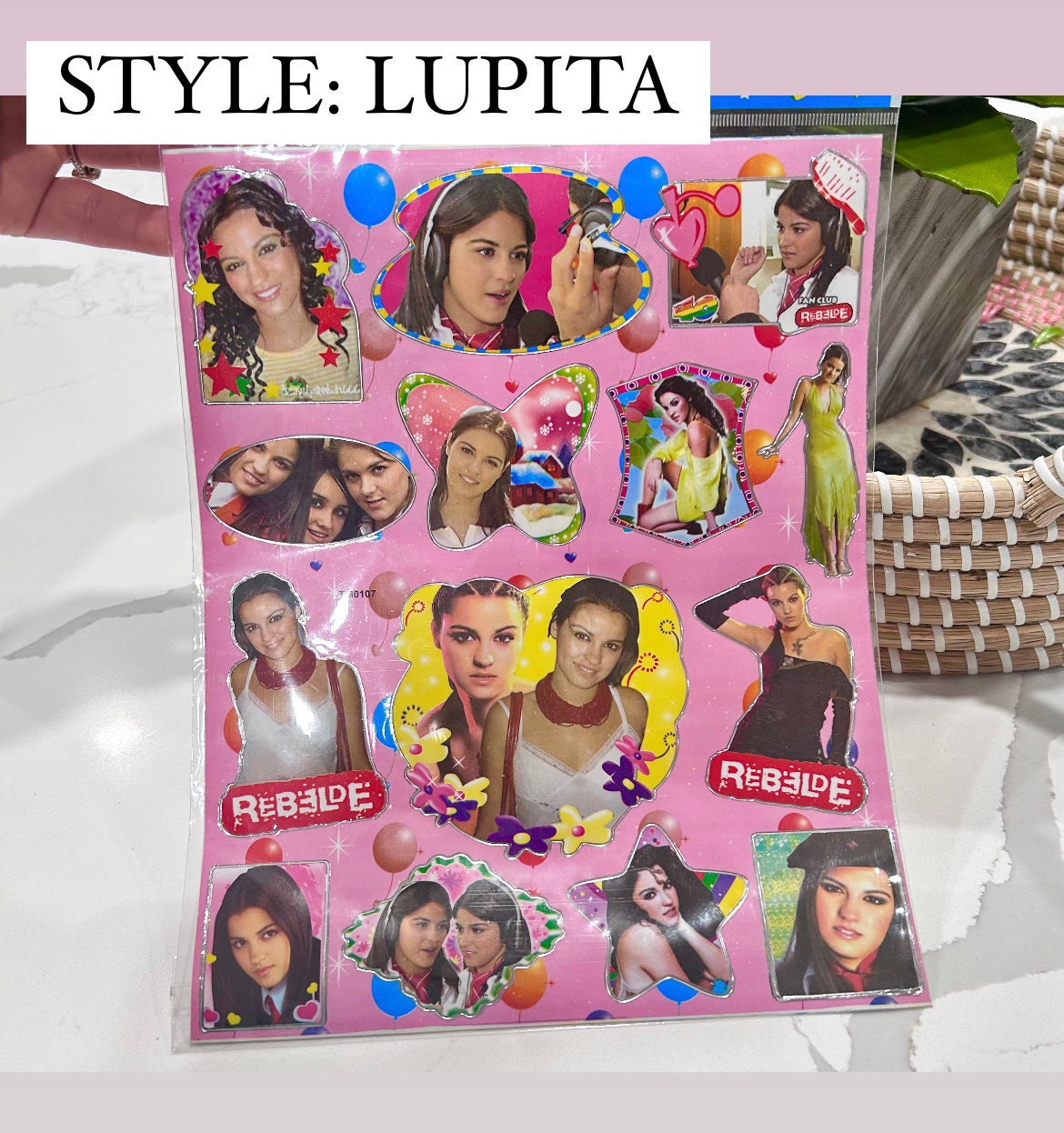 Vintage 15 STICKERS Choose Your Favorite Sheet. - Etsy