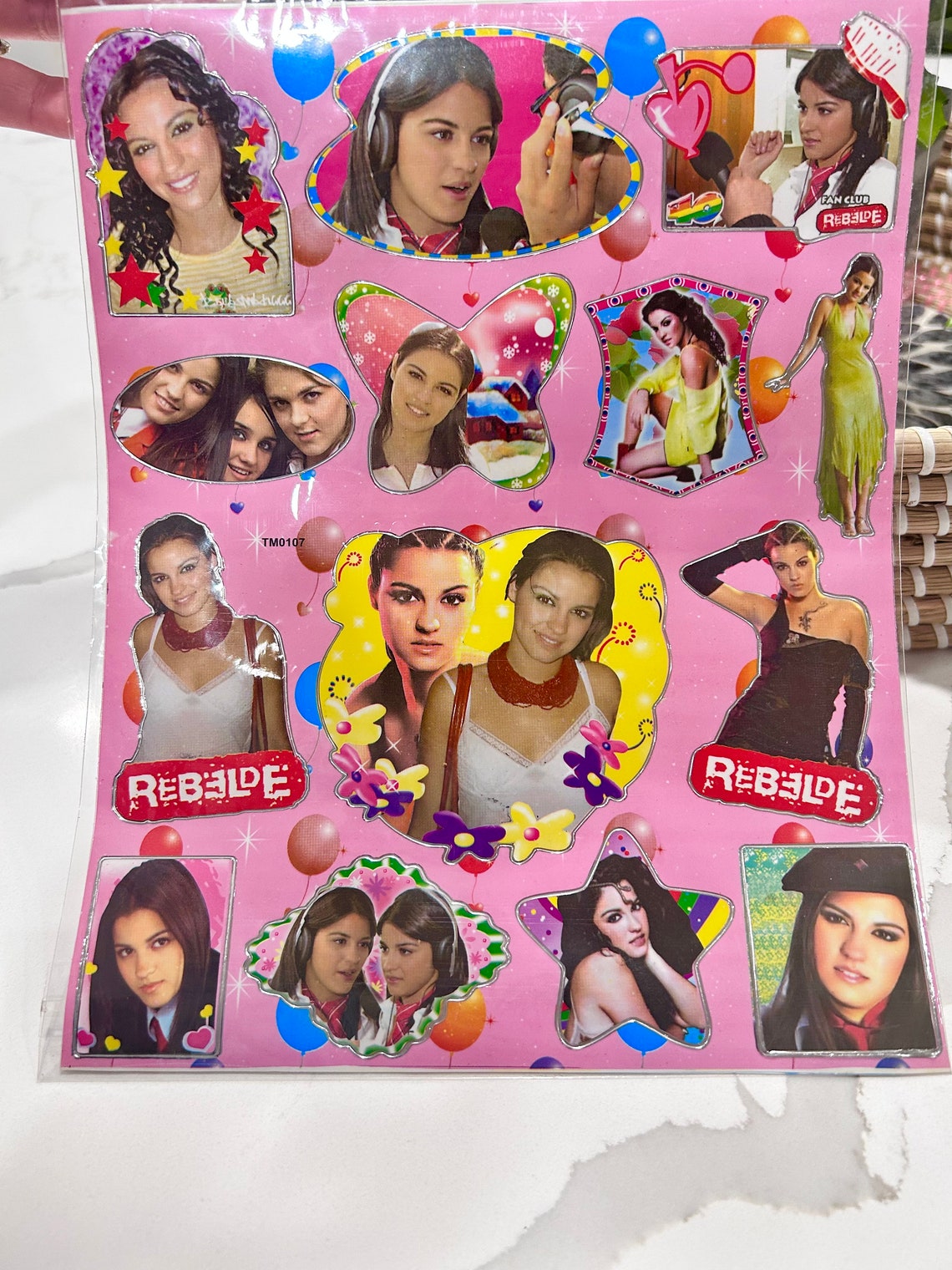 RBD Bundle Vintage 30 Stickers - Etsy