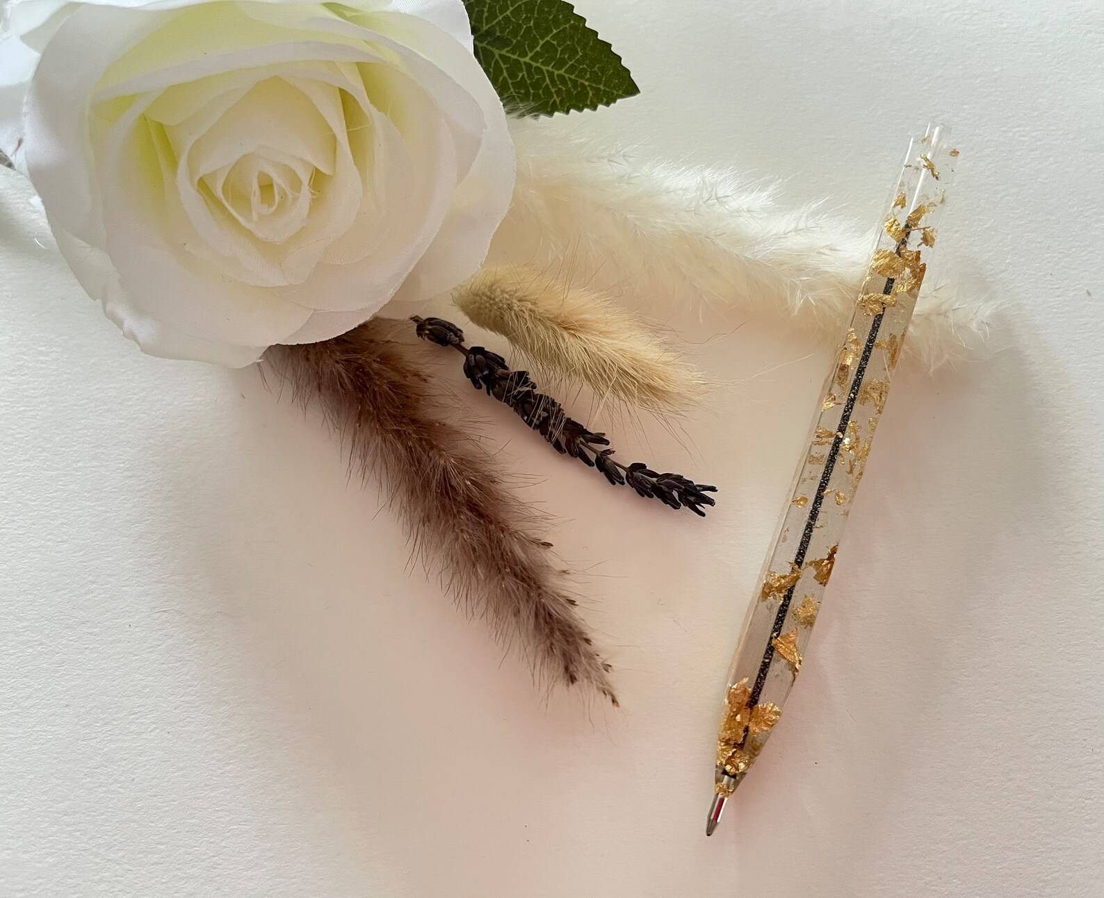 Unique Handmade Resin Pen, Resin Pen, Dried Floral Pen, Resin Pen Set ...