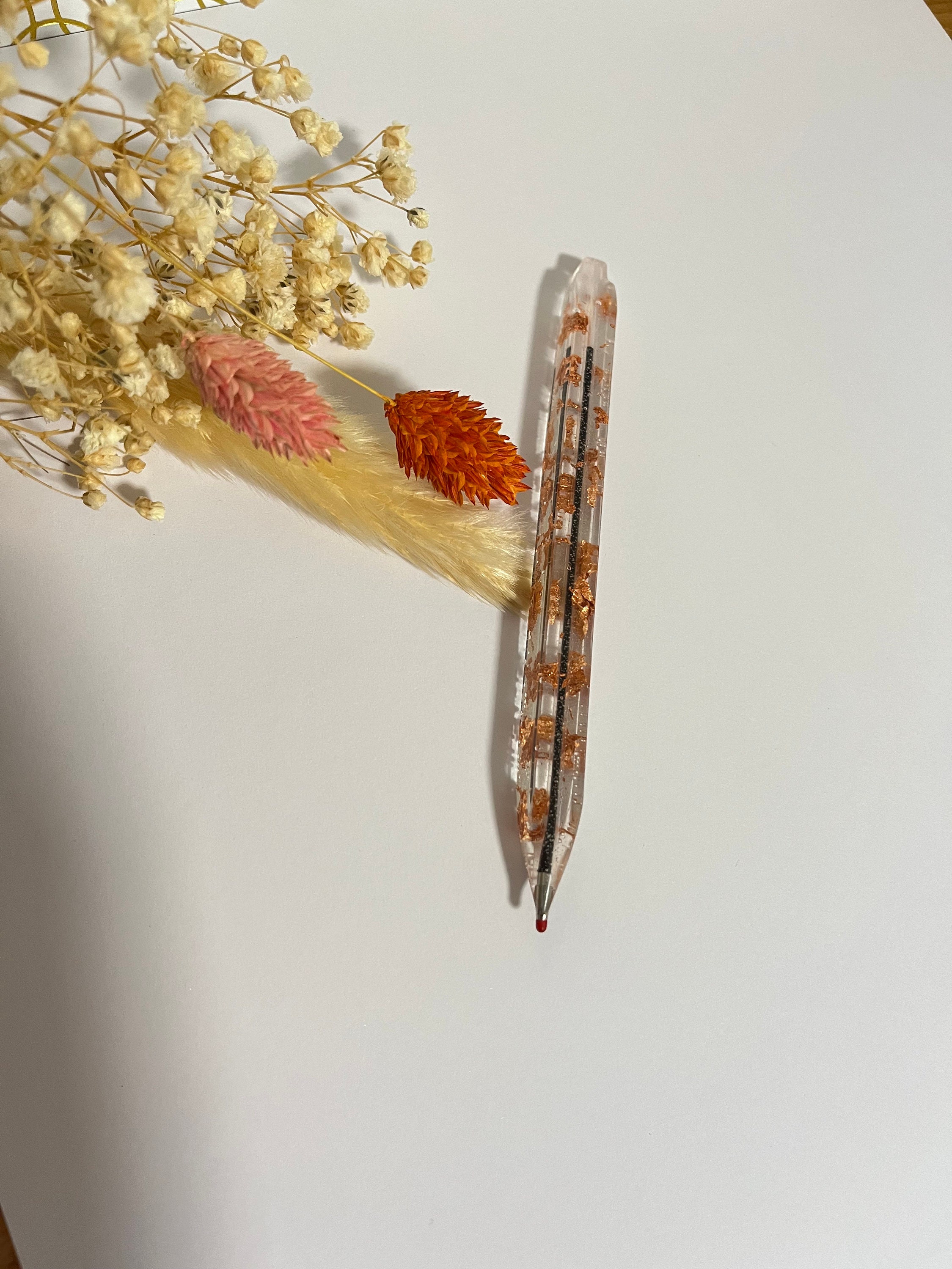 Unique Handmade Resin Pen, Resin Pen, Dried Floral Pen, Resin Pen Set ...