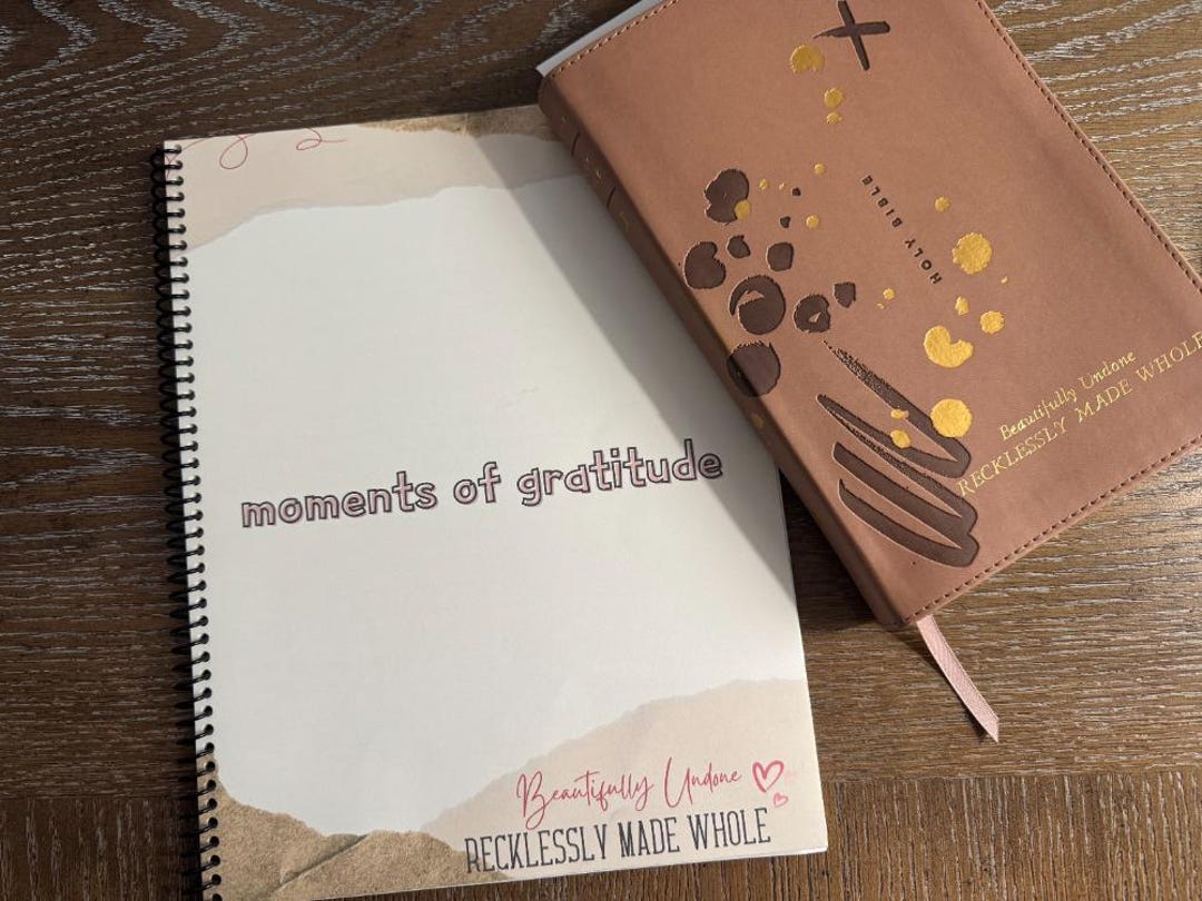 Moments of Gratitude Journal - Etsy
