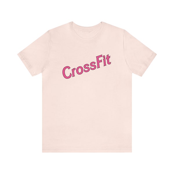 Crossfit T Shirt - Etsy