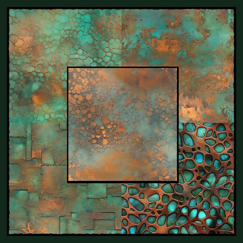 Verdigris Art - Etsy
