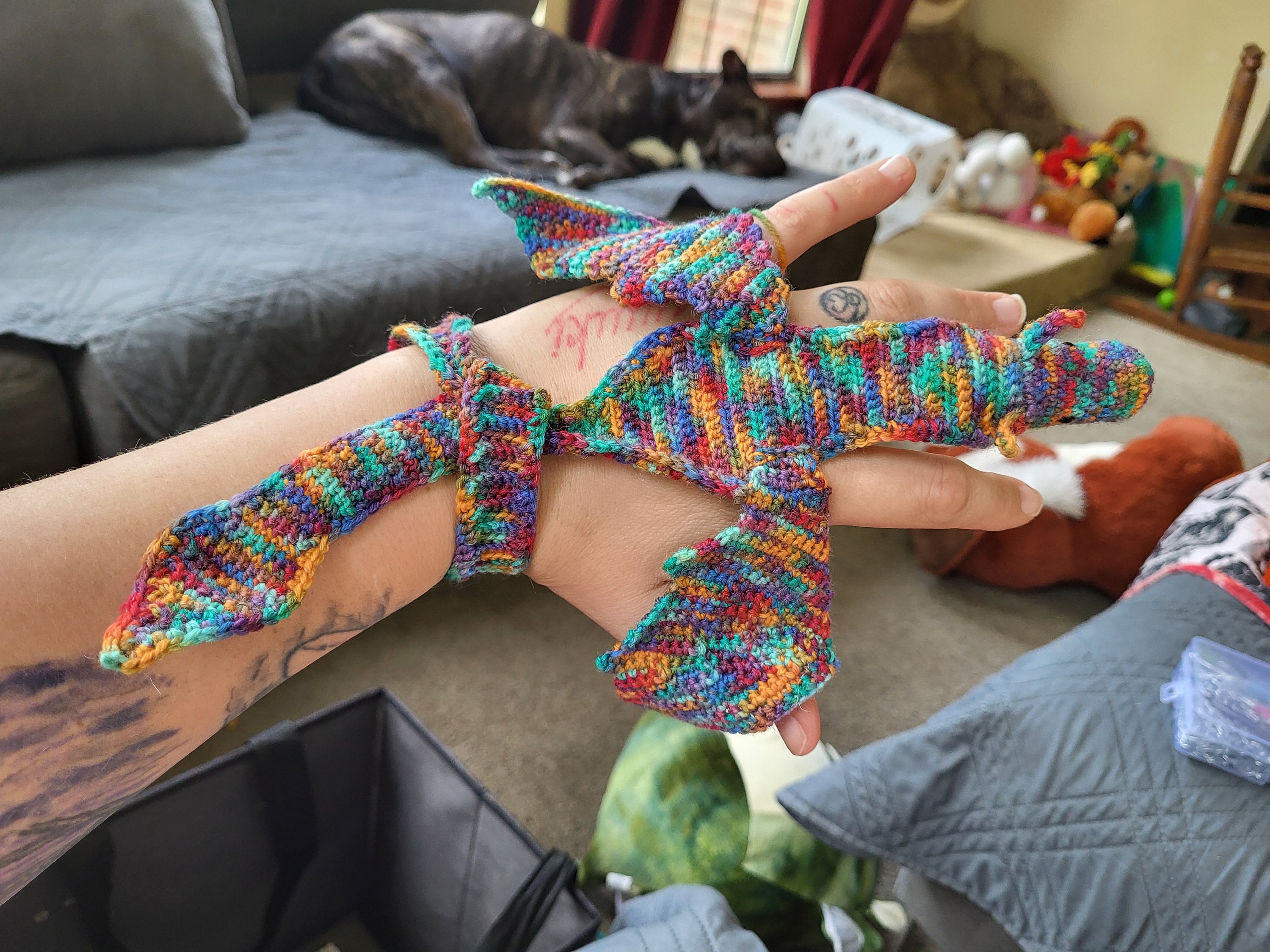 Pattern - Dragon Bracelet - Etsy