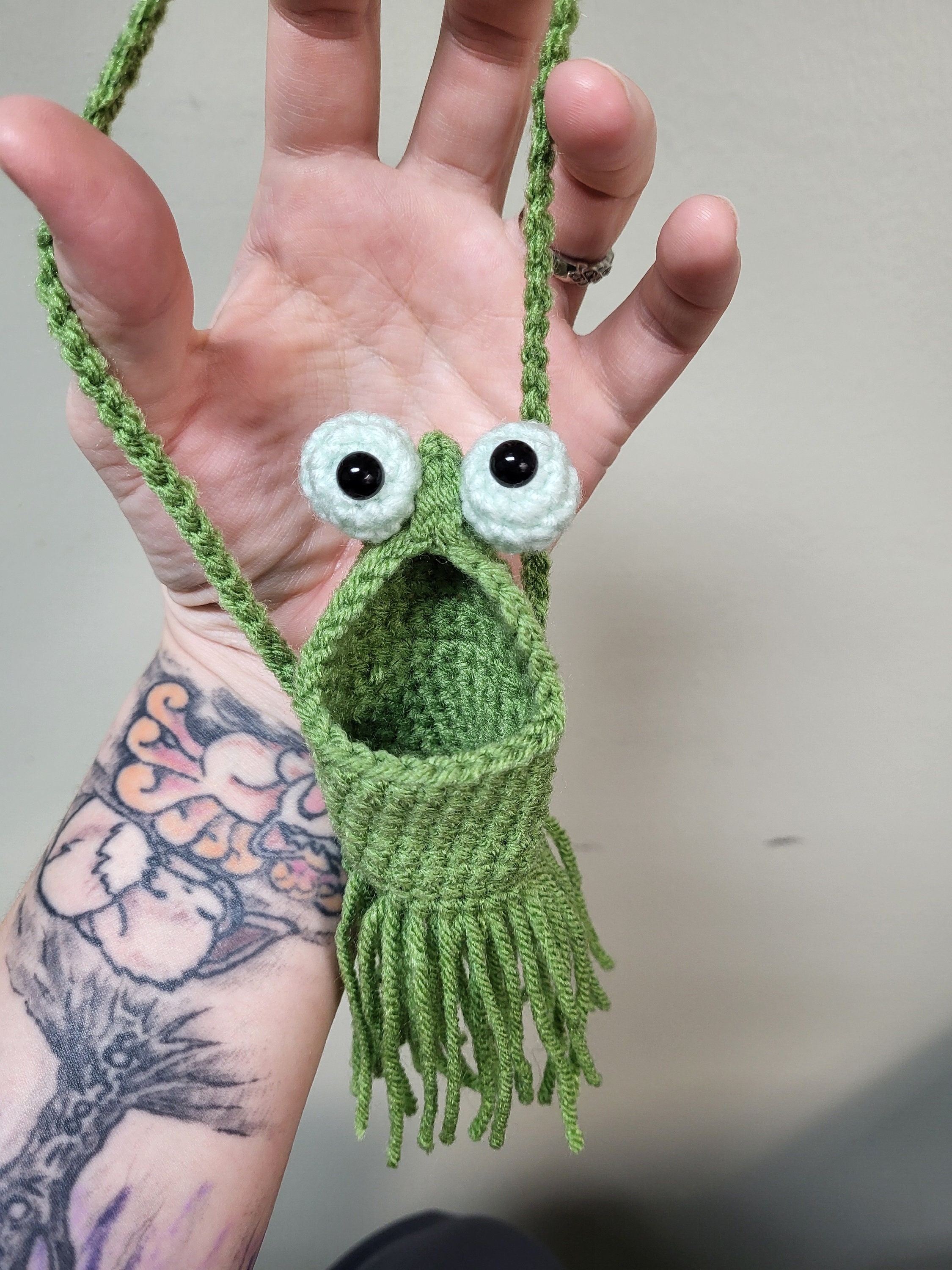 Meep Monster, Crochet Yip Yip, Amigurumi Meep, Crochet Meep - Etsy