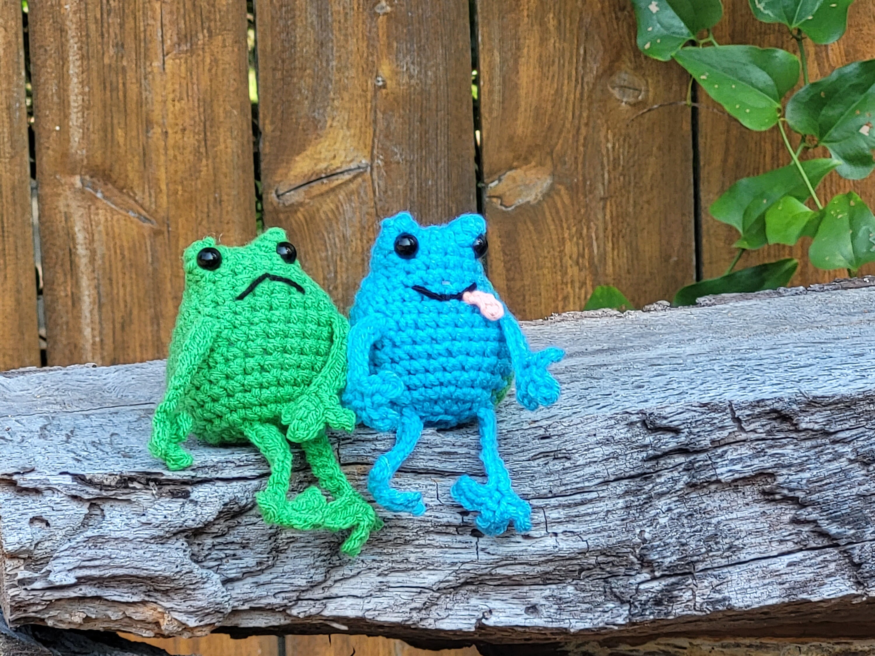 Crochet Leggy Frog, Amigurumi Leggy Frog, Leggy Frog, Handmade Leggy ...