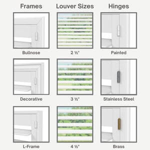 Shutter Works Interior Plantation Shutters - Made in America - Free ...